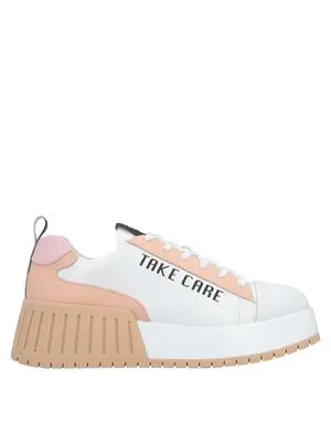 RUCOLINE Leather Sneakers - White
