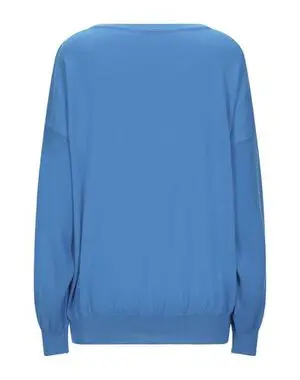 OTTOD'AME Knitted Multicolor Sweater