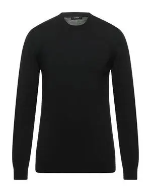 Alpha Studio Sweater Ivory Size Merino Wool - Black