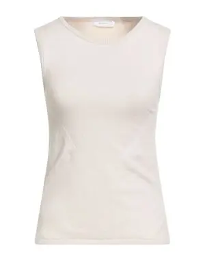 Majestic Filatures Knitted Top - Cream