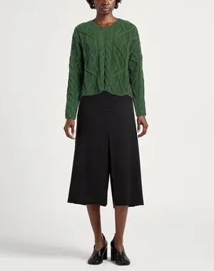 Alpha Studio Sweater In Wool And Alpaca Wool Blend