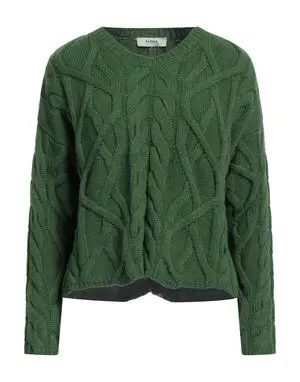 Alpha Studio Sweater In Wool And Alpaca Wool Blend
