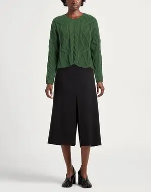 Alpha Studio Sweater In Wool And Alpaca Wool Blend