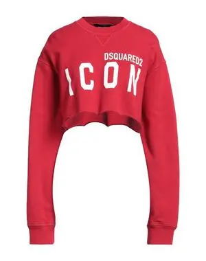 Dsquared2 Sweatshirt With Logo Red