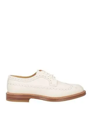 Brunello Cucinelli Round Toe Oxfords