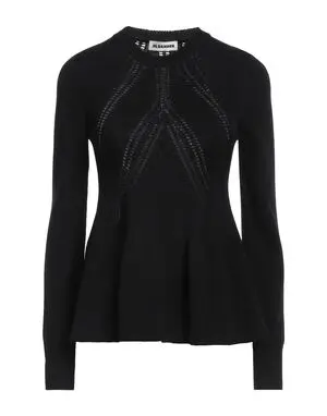 JIL SANDER Sweater In Wool And Cotton