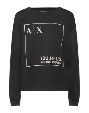 Armani Exchange Fleece Sweatshirts Hoodies For Women