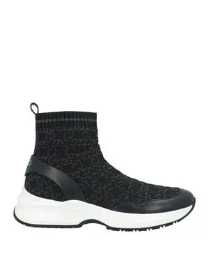 Liu Jo Textile Fibers Sock Sneakers - Black