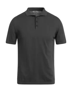 Crossley Polo Shirt Size Cotton - Charcoal