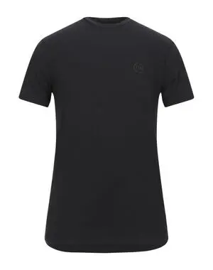 Armani Exchange Man T-shirt Red Size Xs Cotton, Elastane Black