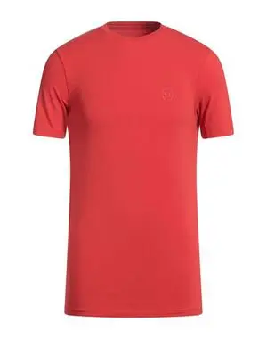 Armani Exchange T-shirt Size Cotton, Elastane - Red