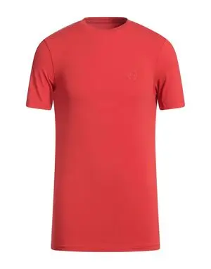 Armani Exchange T-shirt Size Cotton, Elastane - Red