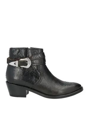 Zadig&Voltaire Leather Ankle Boots