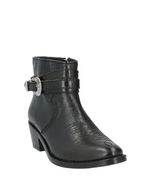 Zadig&Voltaire Leather Ankle Boots