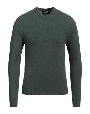 Alpha Studio Sweater Azure Size Geelong Wool - Green