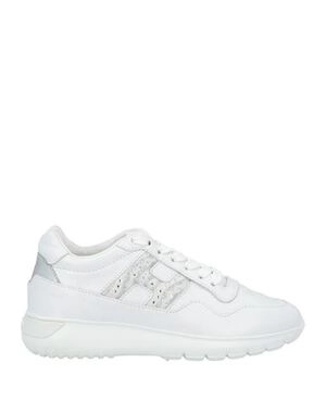 Hogan Leather Low-top Sneakers - White