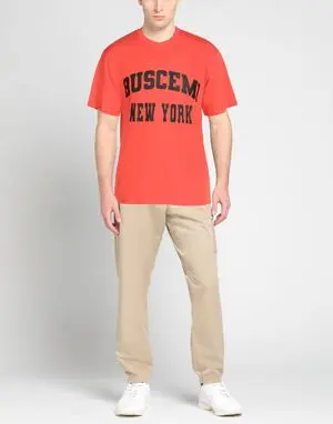 Buscemi T-shirt Size Cotton, Elastane - Red