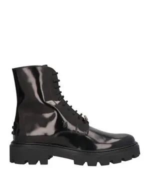 TOD'S Leather Ankle Boots