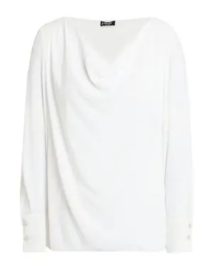 LIU •JO Crepe Top White