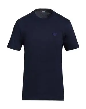 Versace T-shirt Size Cotton, Polyester - Blue