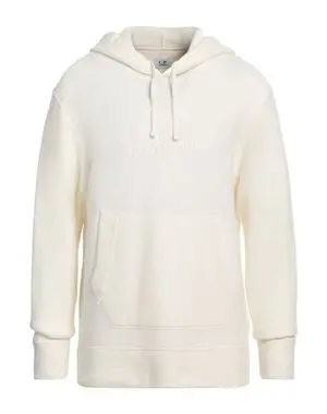 C.P. COMPANY Fleece Sweatshirt - White