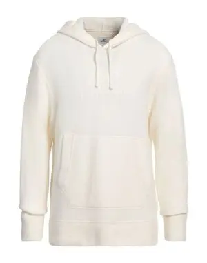 C.P. COMPANY Fleece Sweatshirt - White
