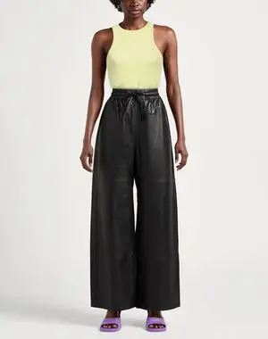 Karl Lagerfeld Ribbed Tank Top - Green