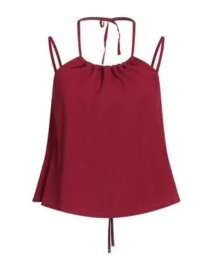 TRUSSARDI Sleeveless Open Back Top