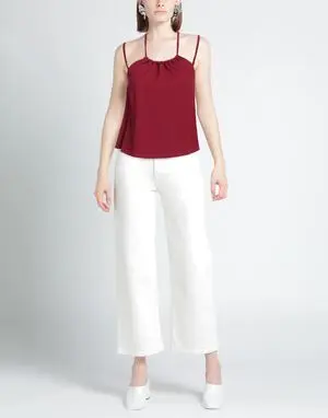 TRUSSARDI Sleeveless Open Back Top
