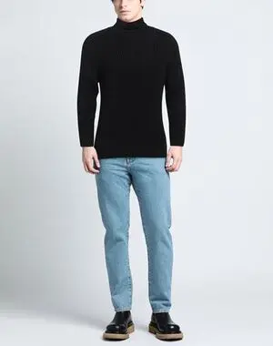 C.P. COMPANY Ribbed Turtleneck Sweater