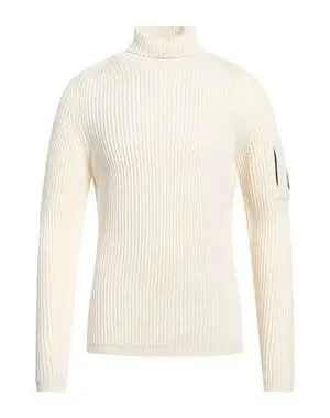 C.P. COMPANY Turtleneck In Virgin Wool And Polyester