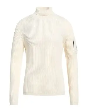 C.P. COMPANY Turtleneck In Virgin Wool And Polyester