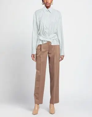 LOW CLASSIC Striped Shirt - White