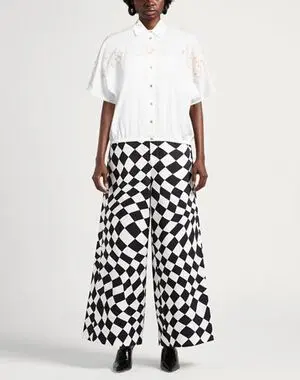 Alpha Studio Appliqued Short Sleeve Shirt