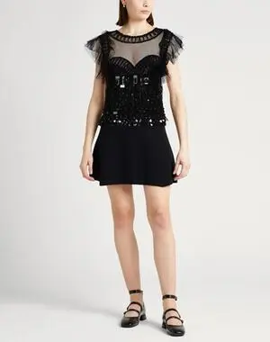 Alberta Ferretti Ruched Top