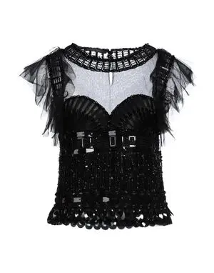 Alberta Ferretti Ruched Top