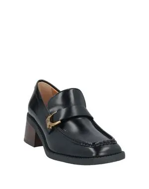 TOD'S Leather Loafers - Black