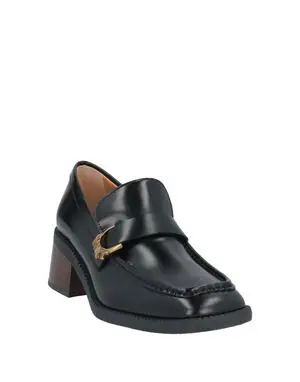 TOD'S Leather Loafers - Black