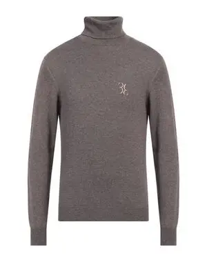 BILLIONAIRE Turtleneck Knit Top