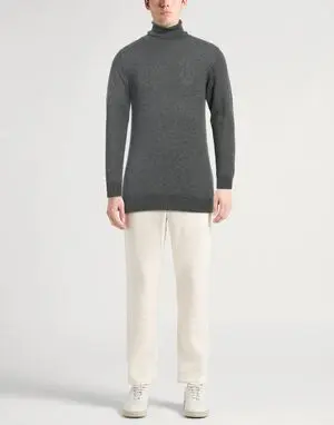 BILLIONAIRE Wool-blend Turtleneck - Grey