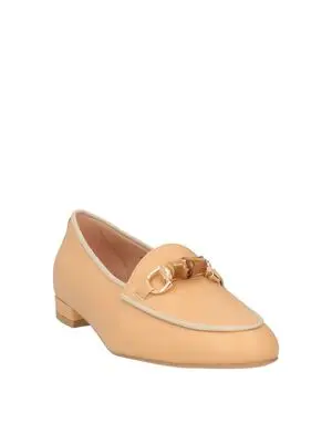 ISLO ISABELLA LORUSSO Leather Loafers With Appliqués