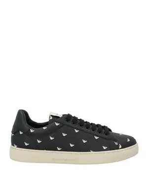 Emporio Armani Leather Low-top Sneakers