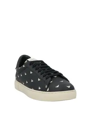 Emporio Armani Leather Low-top Sneakers