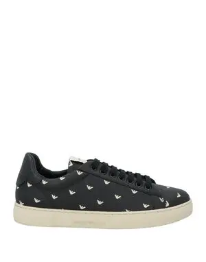 Emporio Armani Leather Low-top Sneakers