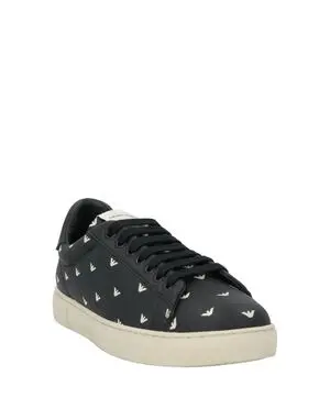 Emporio Armani Leather Low-top Sneakers