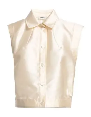 Sandro Satin Shirt