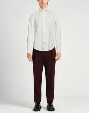 Eleventy Shirt Size Cotton, Lyocell - White