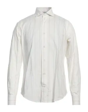 Eleventy Shirt Size Cotton, Lyocell - White