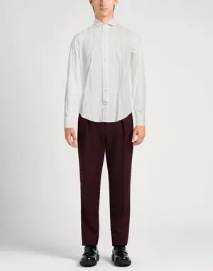 Eleventy Shirt Size Cotton, Lyocell - White