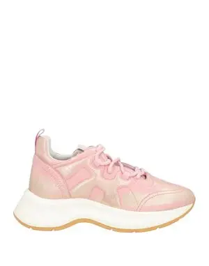 Hogan Leather Chunky Sneakers - Pink